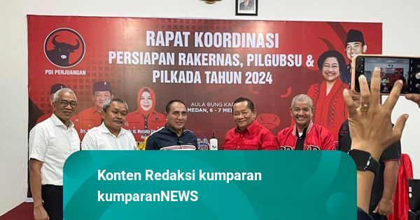 PDIP Bakal Segera Umumkan Usung Edy Rahmayadi di Pilgub Sumut? | kumparan.com